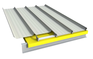 Roof Systems SSR Standing Seam Roof - Seka Buildings